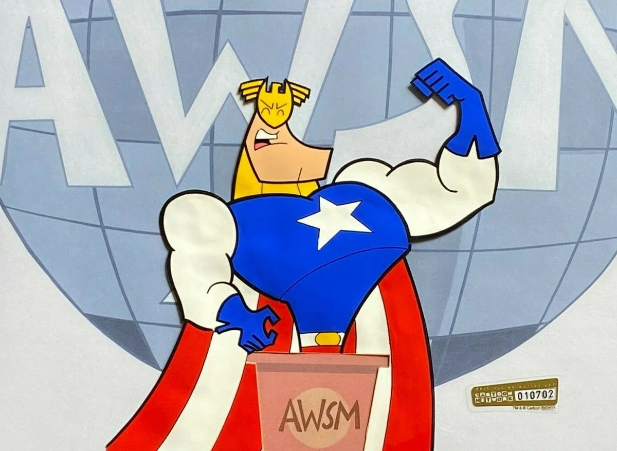 The Justice Friends Major Glory