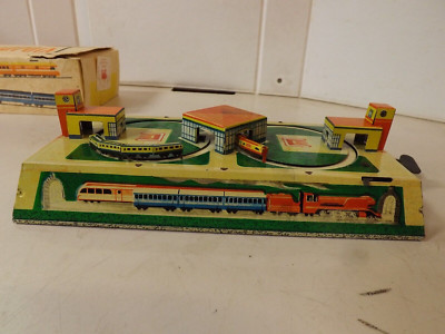 Russian Wind-up Metal Toy Train - Made Soviet Union Era (CPPC) Orig ...