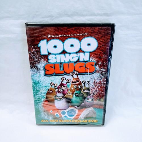 1000 Sing'n Slugs All New Slugtacular (2007, DVD) | eBay
