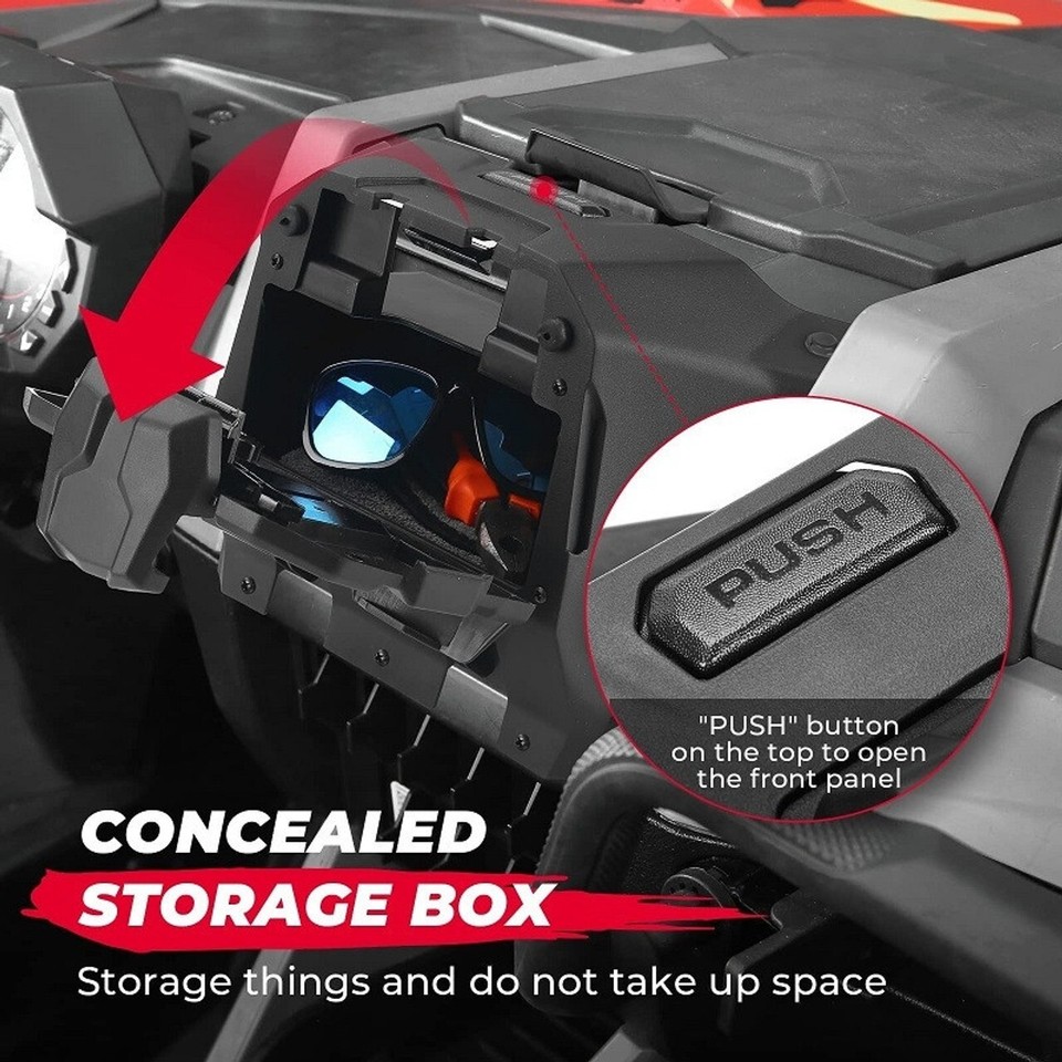 Polaris RZR PRO Electronic Device GPS Holder / Phone Mount Fit by ...