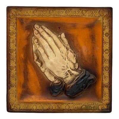Plates & Plaques - Praying Hand Wall - Vatican