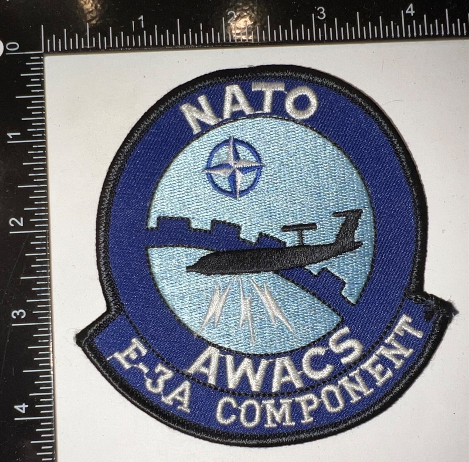 Cold War USAF US Air Force NATO AWACS E-3A Component Patch | eBay