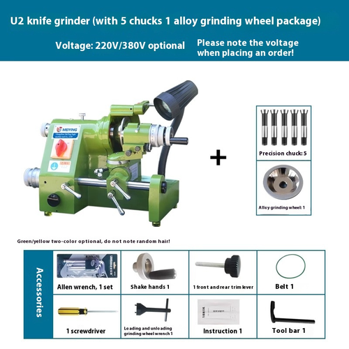 U3 Universal Cutter Grinder 220V Drill Sharpener Sharpening Machine | eBay