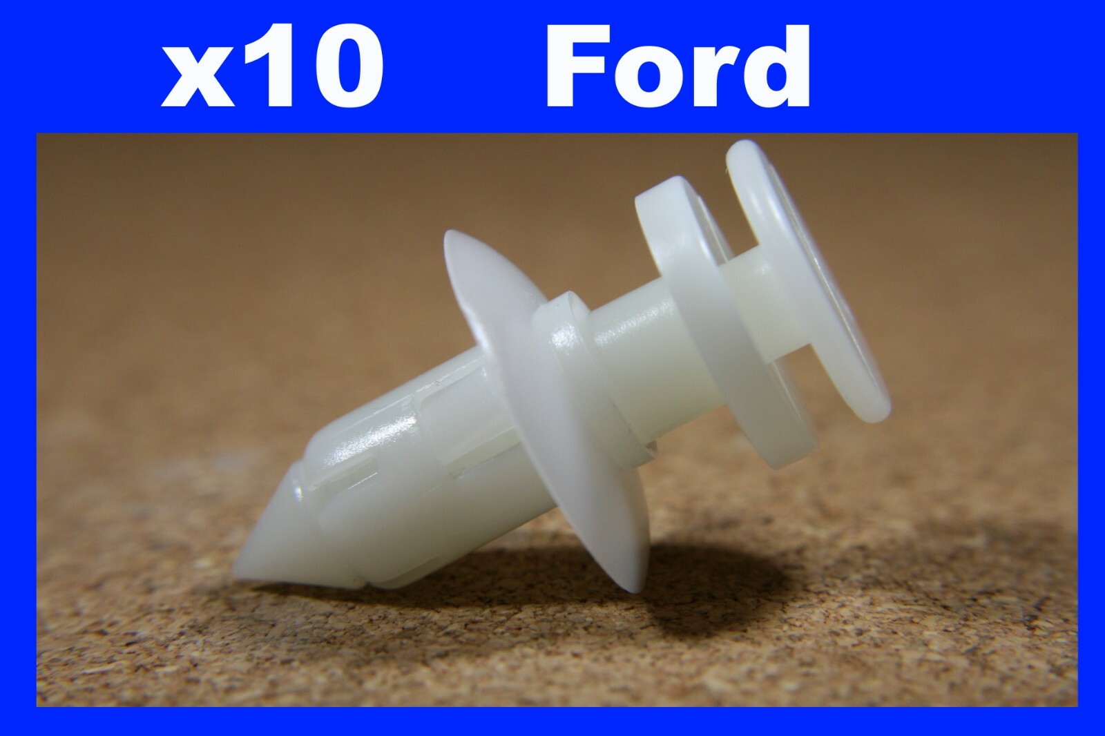 For Ford 10 Door Trim Fascia Panel Trim Fastener Clips | eBay UK