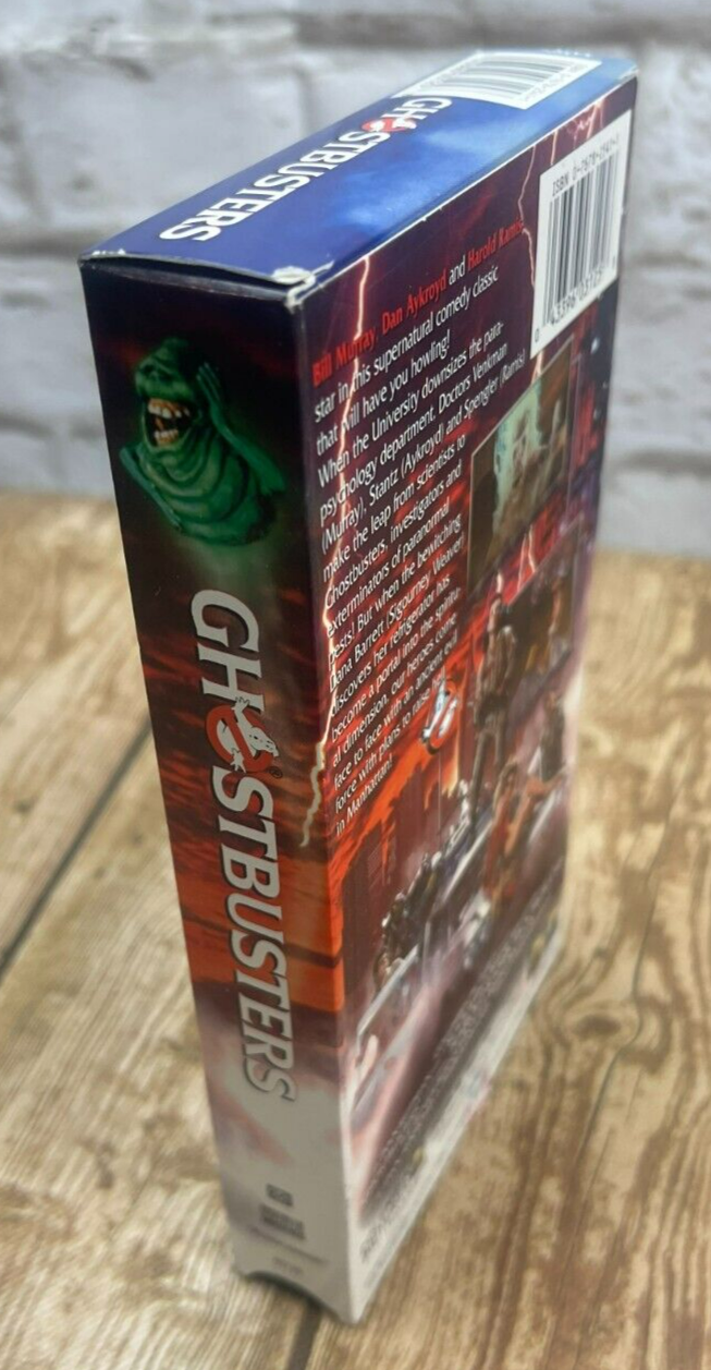 Ghostbusters Digitally Remastered VHS 1999 | eBay