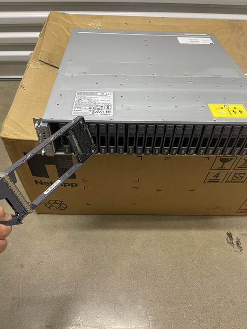 NetApp FAS2650 Dual Controller Storage Array Filer Head 10GbE / 16Gb ...