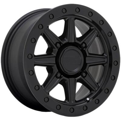 15 inch 15x7 Black Rhino WEBB UTV MATTE BLACK wheel rim 4x110 +51 | eBay