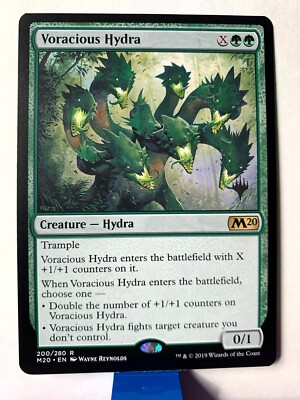 MTG Voracious Hydra (NM) Promo stamped Magic The Gathering | eBay