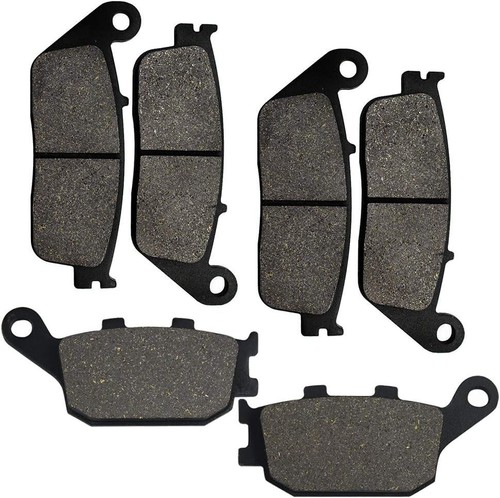 Motorcycle Front and rear Brake Pads Compatible for Honda CB600F Hornet ...