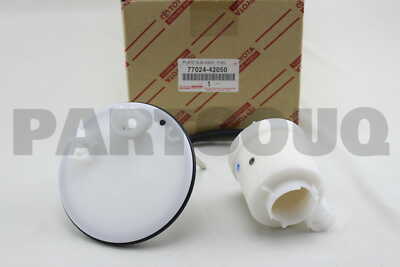 7702442050 Genuine Toyota PLATE SUB-ASSY, FUEL SUCTION 77024-42050 | eBay