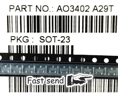 20pcs AO3402 A29T 4A/30V SOT-23 N-Channel MOSFET transistor SMD | eBay