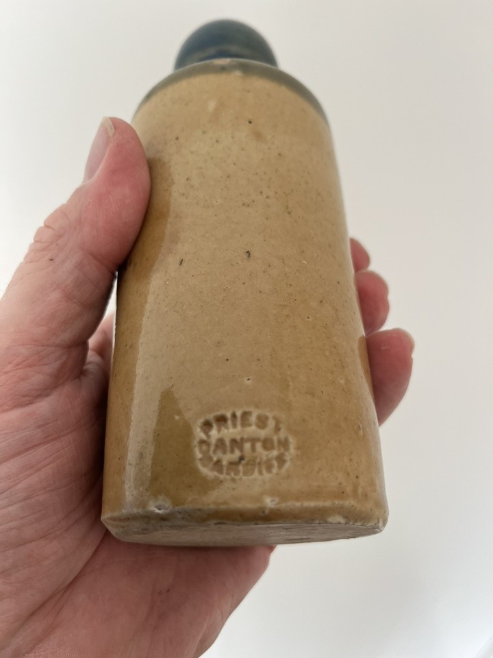 Superb Geen top PLYMOUTH Ginger Beer Bottle. | eBay UK