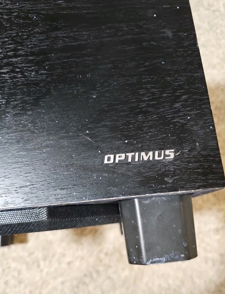 Optimus Pro SW-12 Passive Subwoofer Dual Voice Coil | eBay