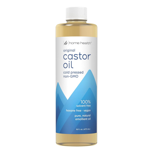 Home Health Original Castor Oil, Promotes Healthy Hair and Skin ...