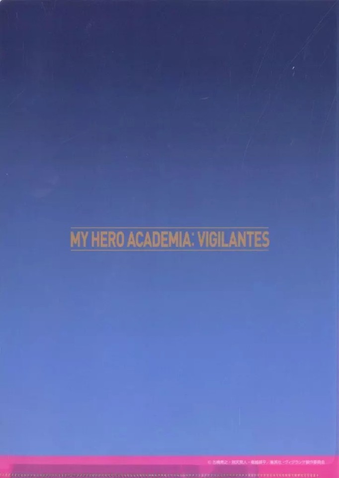 Clear File Pop☆Step A4 Clear File Outer Ver. "My Hero Academia ...