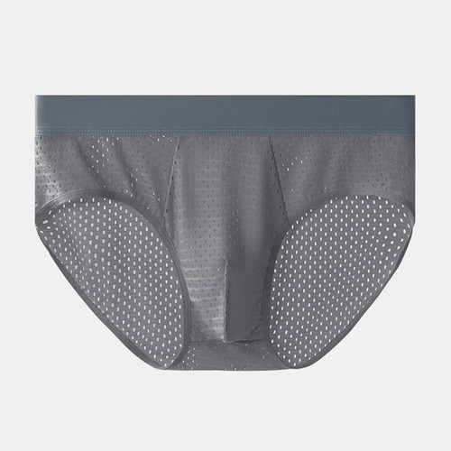Breathable Mens Sheer Briefs in Elastic Mesh Material for Everyday ...