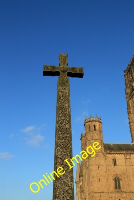 Photo 6x4 Memorial Cross Durham Cathedral War Memorial Cross at Durham ...