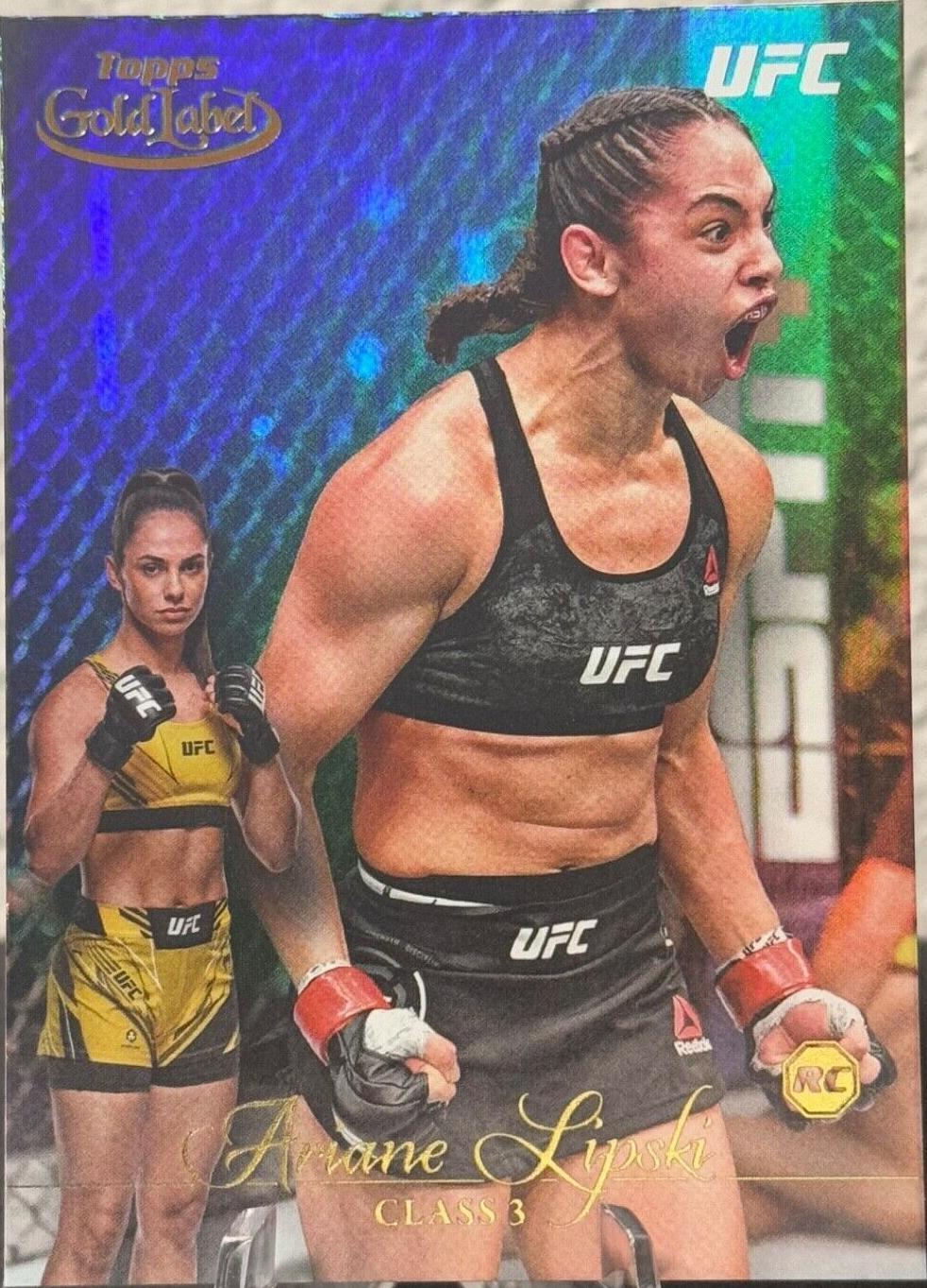 2024 Topps Gold Label UFC - Ariane Lipski #42 Class 3 (RC) for sale ...