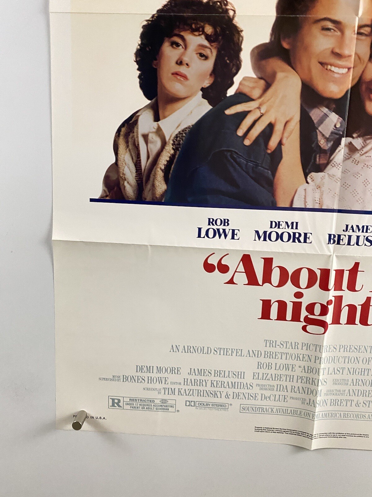 About Last Night Movie Poster