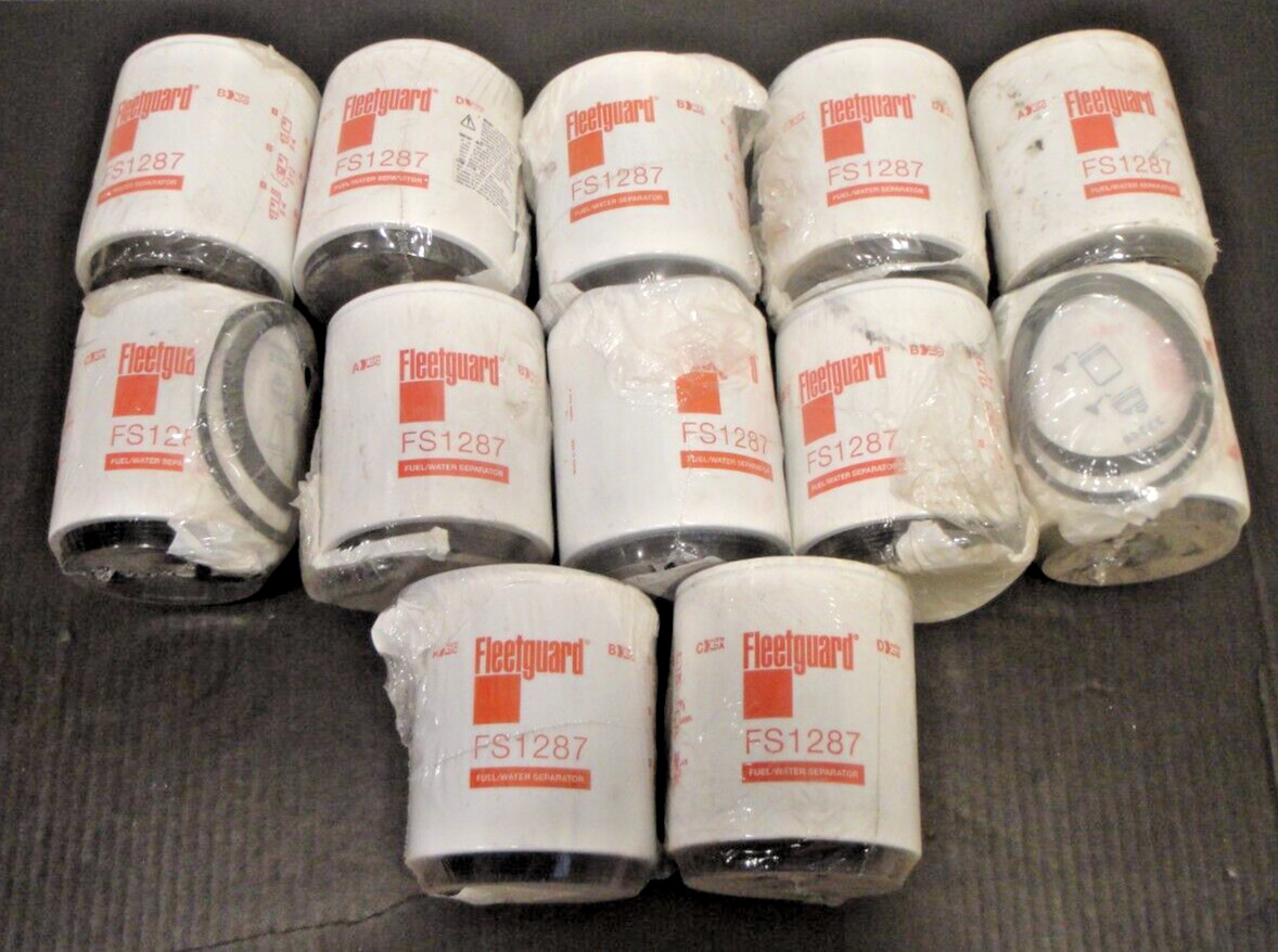 FLEETGUARD FS1287 - Fuel filter cross reference
