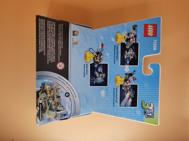 LEGO Dimensions Chase McCain Fun Pack (71266) for sale online | eBay