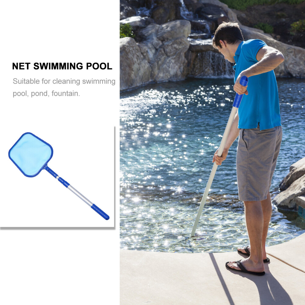Cleaner Net 140cm Leaf Pool Clear Skimmer Rake Scoop Swimming Spa Tub ...