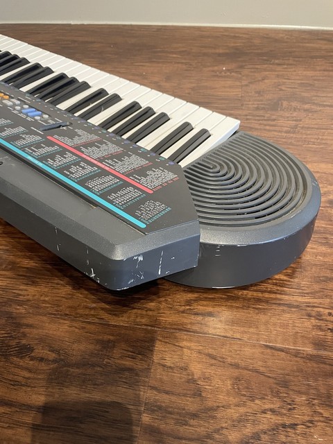 Casio Ctk-401 Keyboard Synthesizer 49 Keys 100 Sounds & Rhythms With AC ...