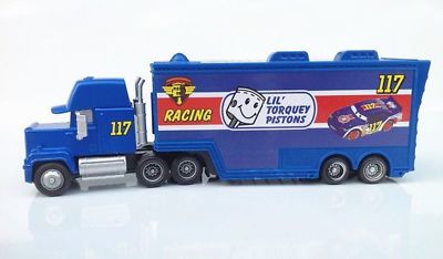 Disney Pixar Cars #117 Lil' Torquey Pistons Ralph Carlow Hauler Truck ...