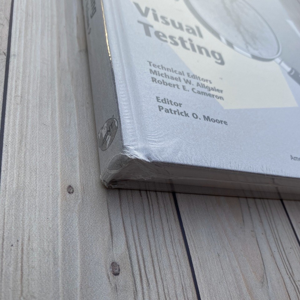 Nondestructive Testing Handbook, Third Edition: Volume 9, Visual ...