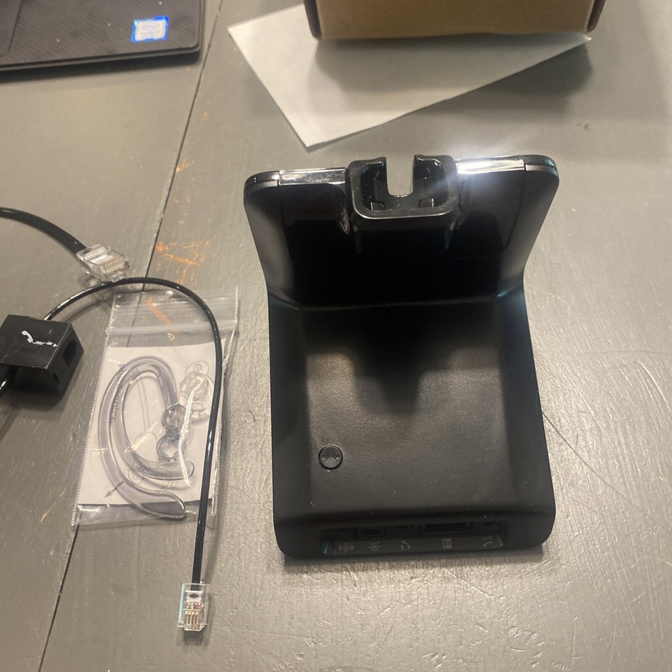 Plantronics Model CO54 Headset - Black Assorted Parts | eBay