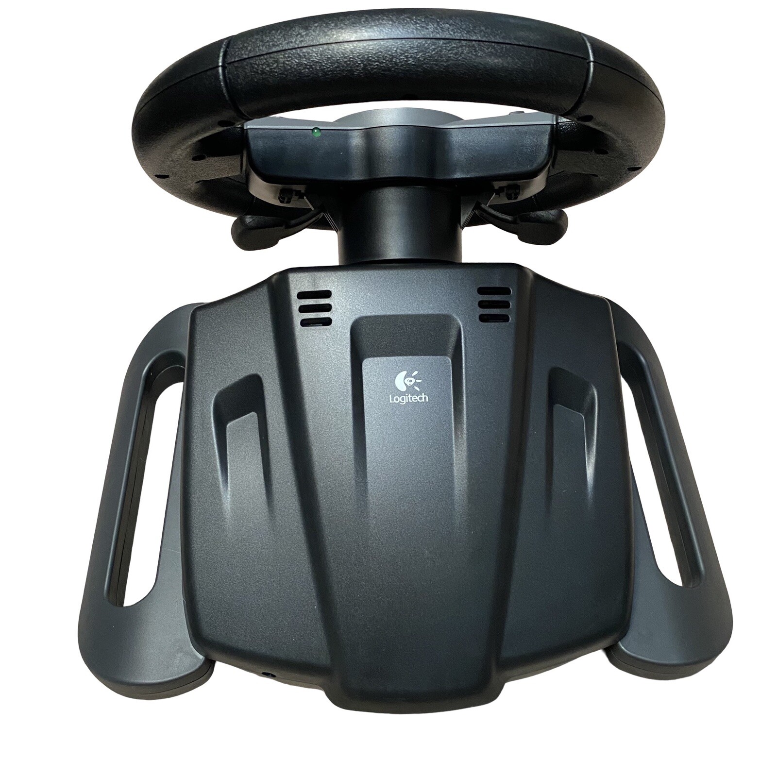 Ps3 Logitech Driving Force Feedback Wireless Racing Wheel PlayStation 3 ...