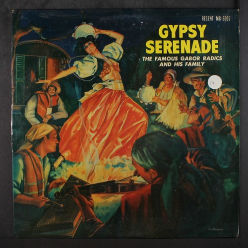 GABOR RADICS: gypsy serenade Regent 12" LP 33 RPM | eBay