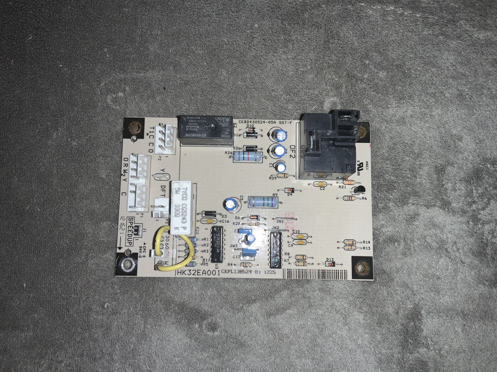 Carrier HK32EA001 Defrost Timer Board #1 | eBay