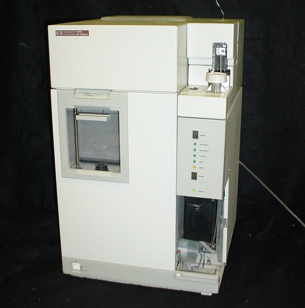 Hewlett Packard 7680A SFE Module Supercritical Fluid Extractor, HP ...