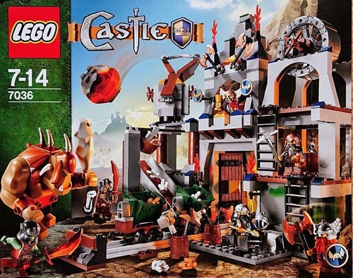 LEGO 7036 Castle Fantasy Era Dwarves' Mine 2007 Sealed 673419095358| eBay