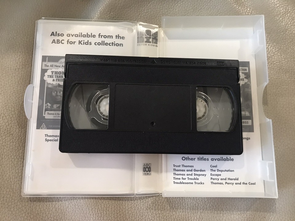 Thomas The Tank Engine & Friends SPOOKS and SURPRISES VHS PAL | eBay UK