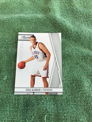 2010-11 Panini Prestige #161 COLE ALDRICH THUNDER RC | eBay
