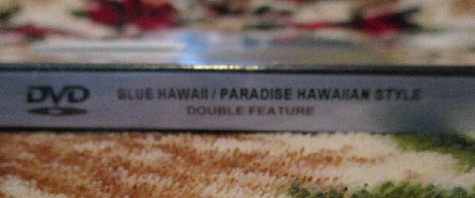 ELVIS DOUBLE FEATURE BLUE HAWAII PARADISE HAWAIIAN STYLE DVD 2008 ...
