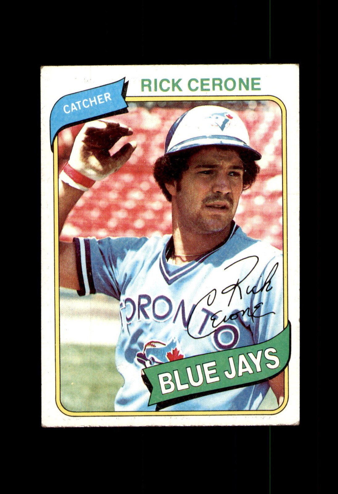 1980 TOPPS BASEBALL #591 RICK CERONE | eBay