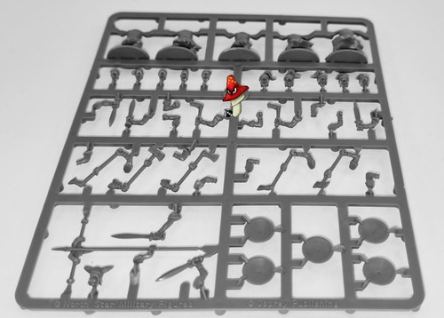 Oathmark Revenant Infantry 1/56 28mm 1 x Sprue loose unbox Undead ...