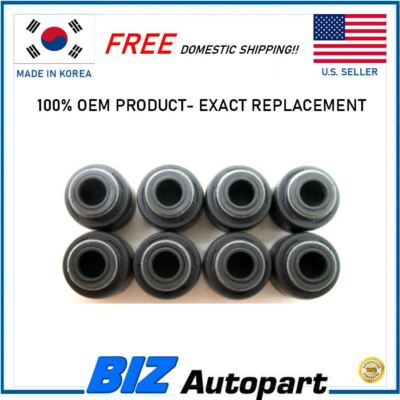 8 PCs ! OEM ! ENGINE VALVE SEALS FOR 93-12 HYUNDAI 01-11 KIA # 22224 ...