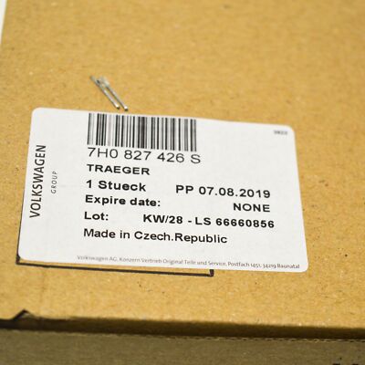NUOVO SUPPORTO POSTERIORE PER VOLKSWAGEN TRANSPORTER T5 7H0827426S | eBay