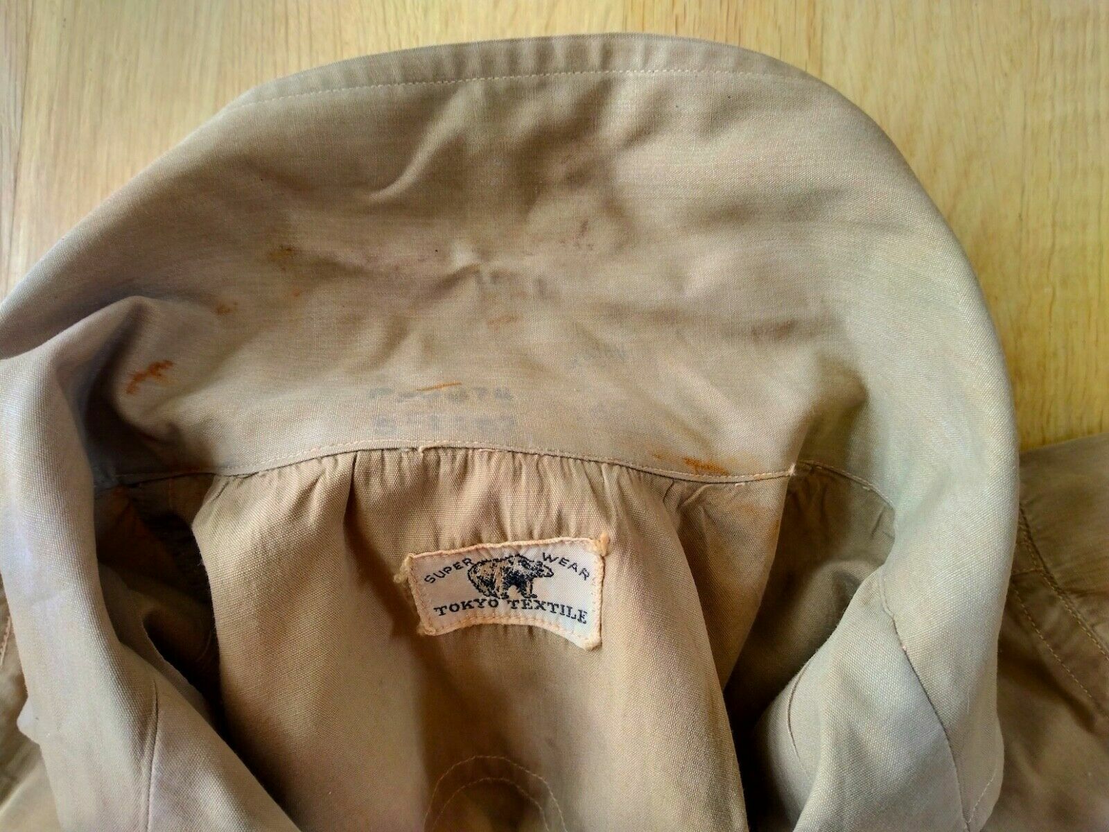 USMC Marine Corps E5 Sergeant Khaki Uniform 38” Shirt… - Gem