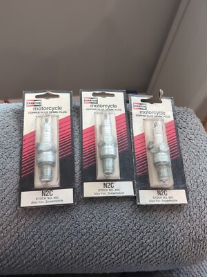 (3) pack lot Champion 805 N2C Copper Plus Spark Plug Pack px1 | eBay
