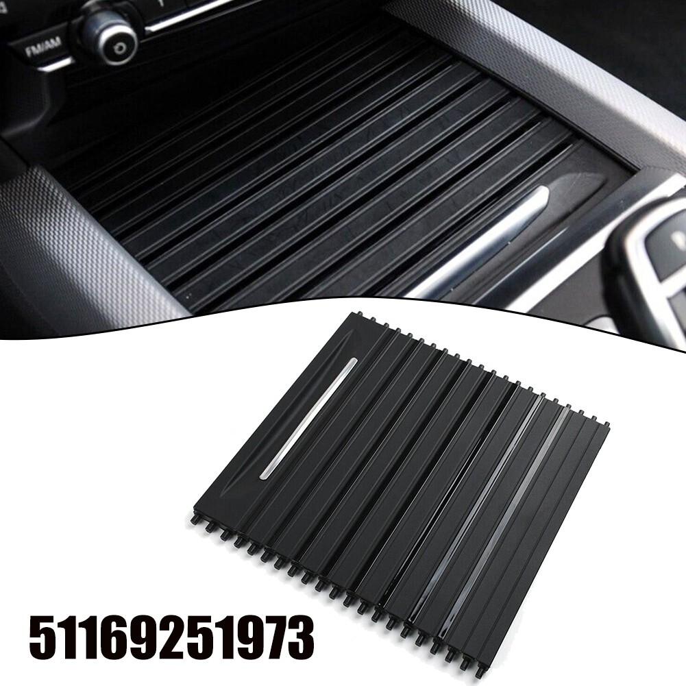 None Cup Holder Tray 51169251973 Blind Cover Car Accessories Interiors ...