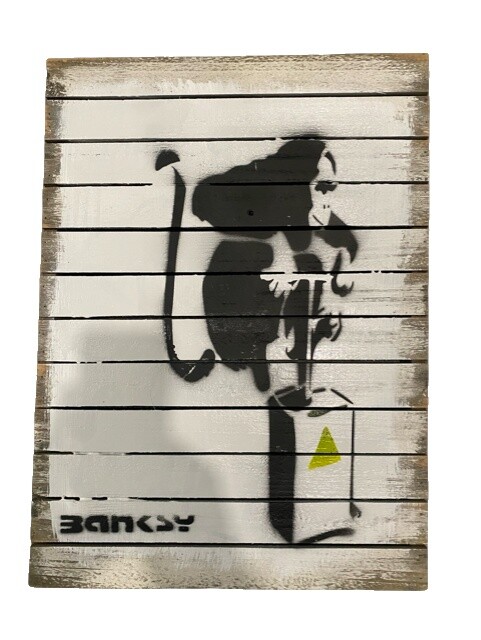 Banksy Monkey Detonator | eBay