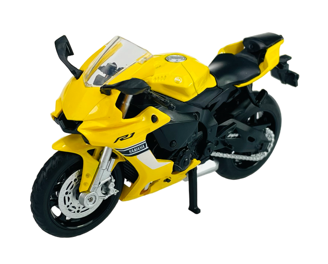 Yamaha R1 Yellow