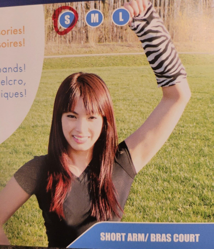 Arm Cast or Brace Cover 3 Sizes Available Spandex/Lycra Washable Bright ...