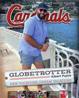 St Louis Cardinals Official Gameday Magazine 2023 Issue 3 Pujols ...
