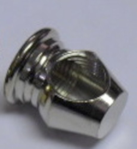 NEW METAL SOLID BRASS PARTS WHOLESALE LOT, USA MADE, 100 Nickel Acorn ...